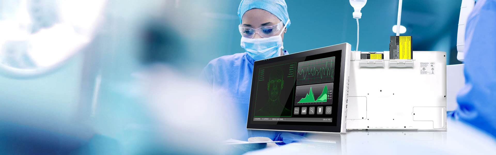 DT Research | Rugged Tablets, Medical-Cart Computers and AIO Computers