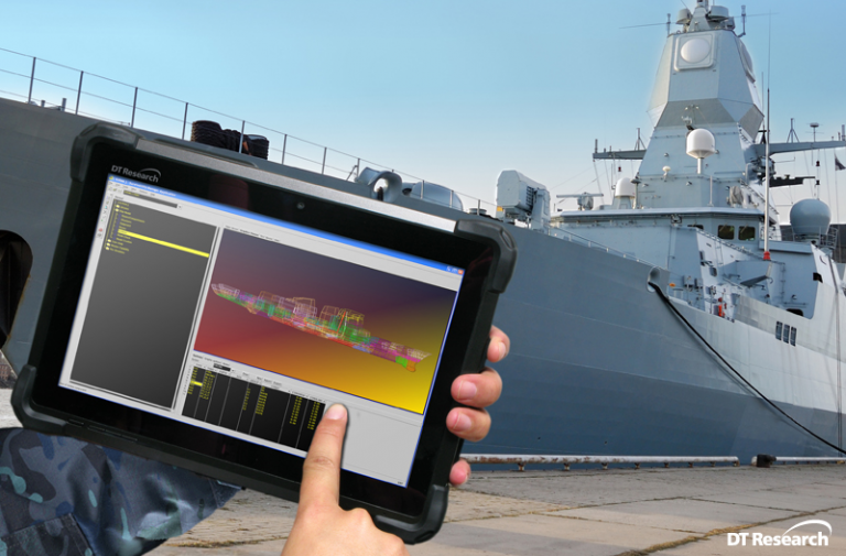 Naval Bases Depend on Rugged Technology with Integrated RTK Positioning ...