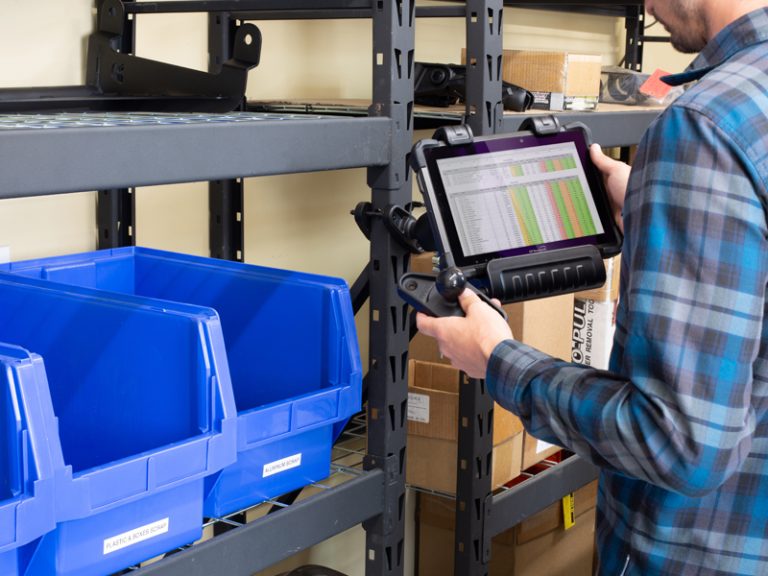 Rugged Tablet Carts for Order Fulfillment can Streamline Warehouse ...