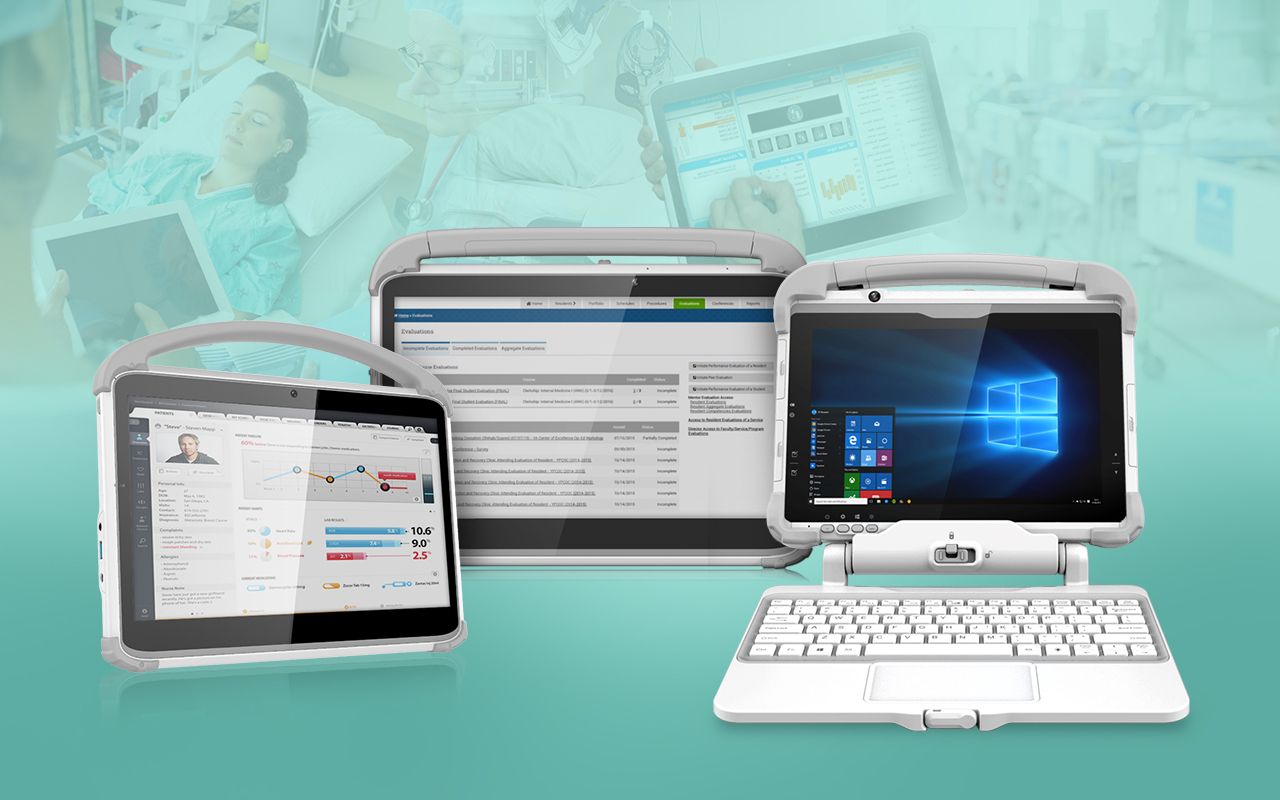 Medical Tablets and Cart Computers Offer HD Imaging for Healthcare ...