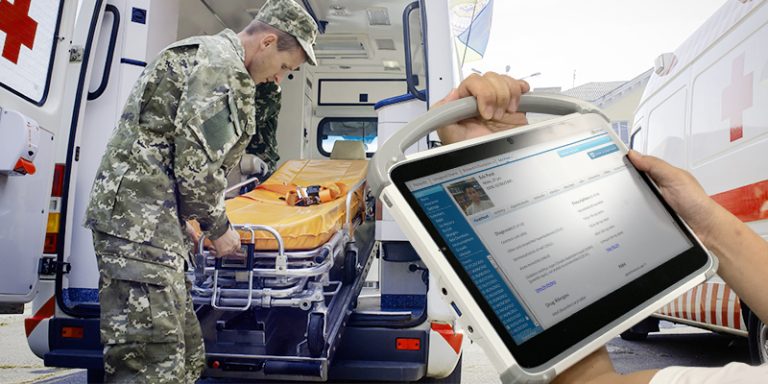 Rugged Medical Tablets: Revolutionizing Military Medicine Through ...