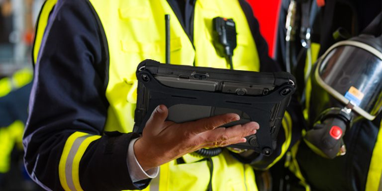 Firefighters Improve Safety and Efficiency with Rugged Tablets – Rugged ...
