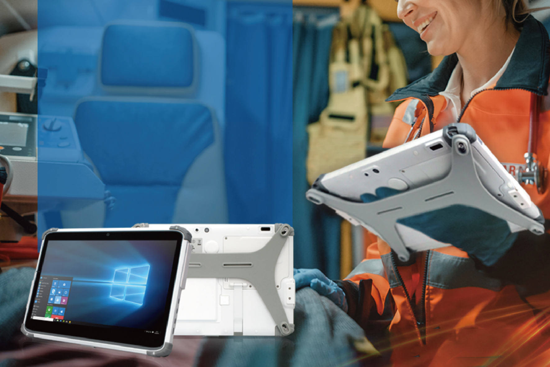 Rugged Tech Talk – Rugged Tablets, Medical Tablets, Medical-Cart Computers