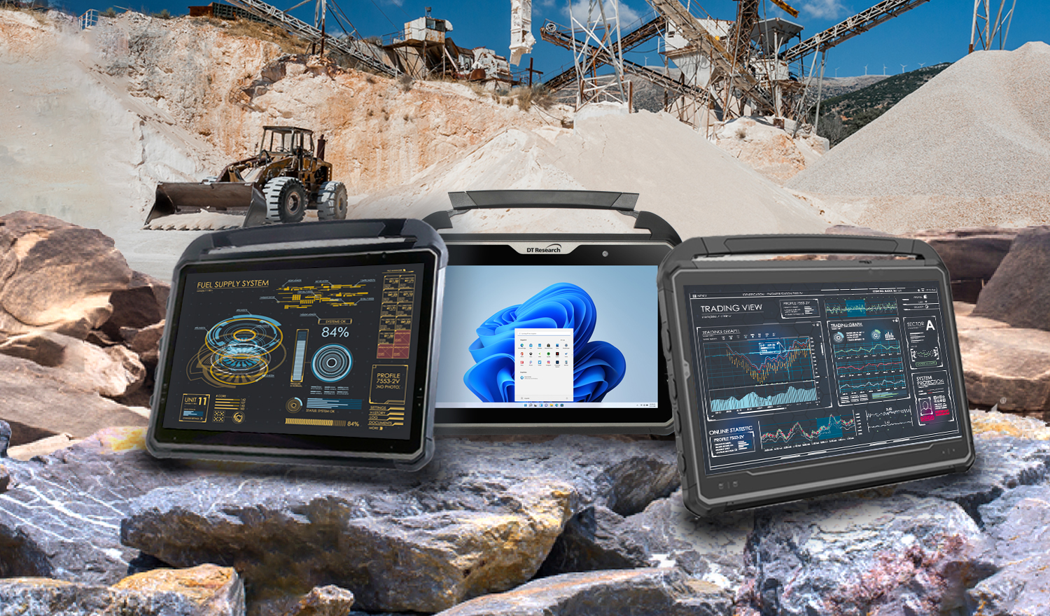 Cutting Construction Risks with Rugged Tech: Tablets and Laptops Built ...