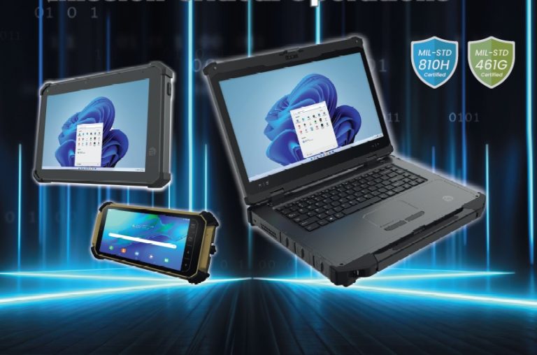 Delivering Mission Success at the Tactical Edge: Military-Grade Rugged ...