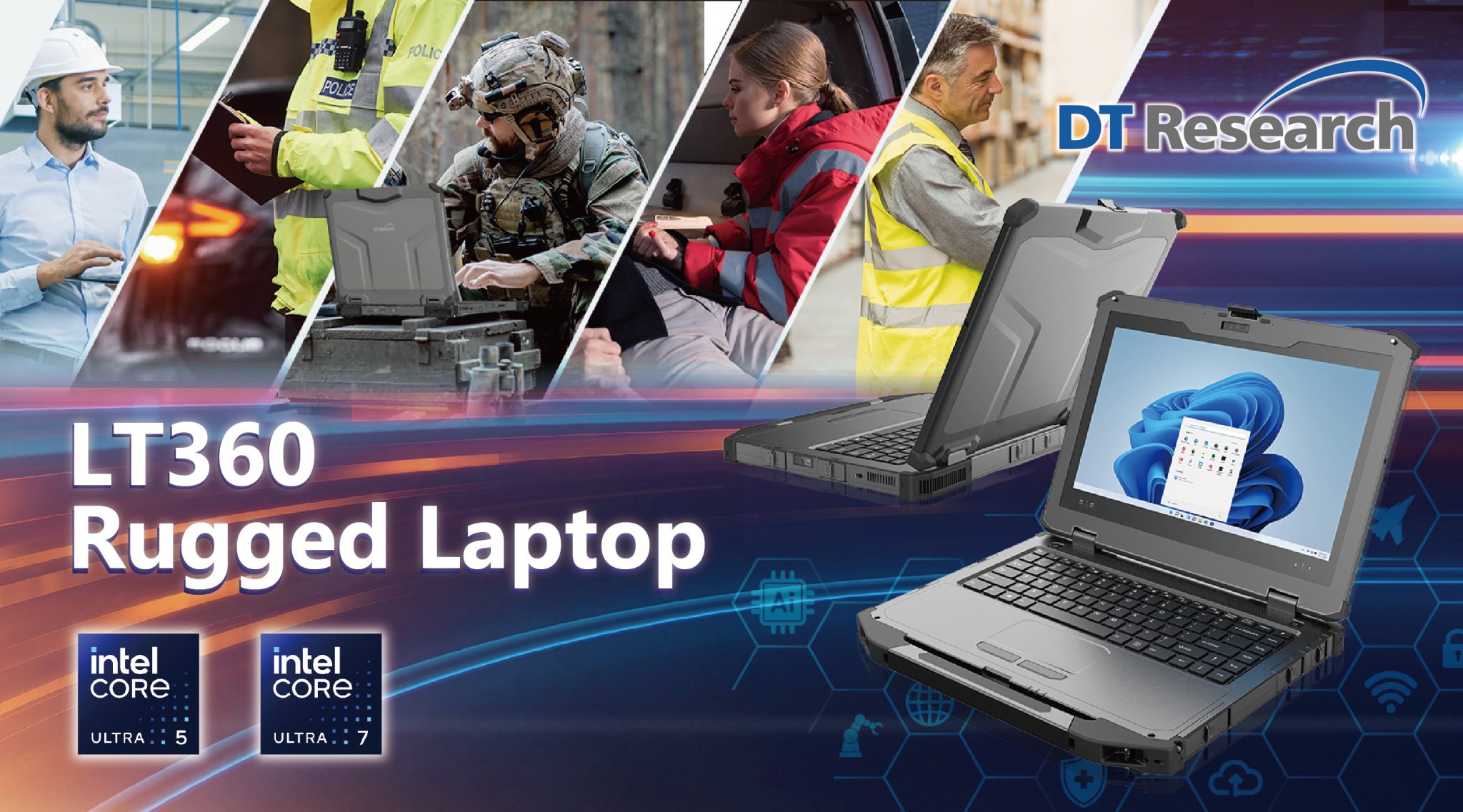 Meet the LT360: The Rugged Laptop Built for Frontline Challenges ...