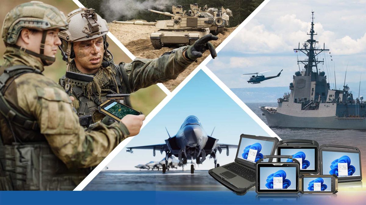 The Digital Front Line: Rugged Tablets at the Core of Data-Driven ...